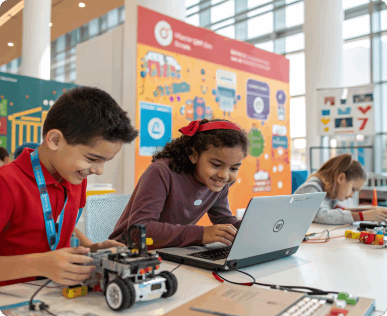 SparkX - STEMLearn.AI – Learn Coding, Robotics, AI & Future Skills Online