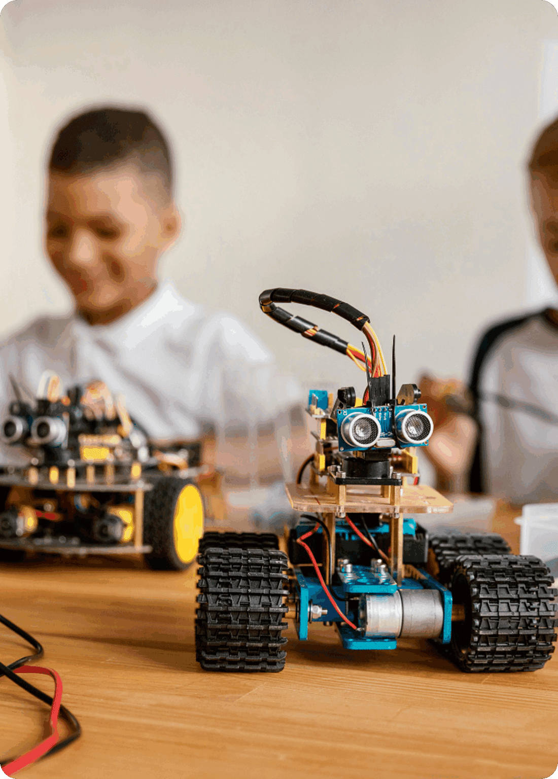 Techfest - STEMLearn.AI – Learn Coding, Robotics, AI & Future Skills Online