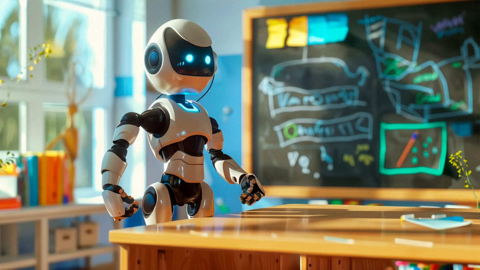 Robotics Grade 7 - STEMLearn.AI – Learn Coding, Robotics, AI & Future ...